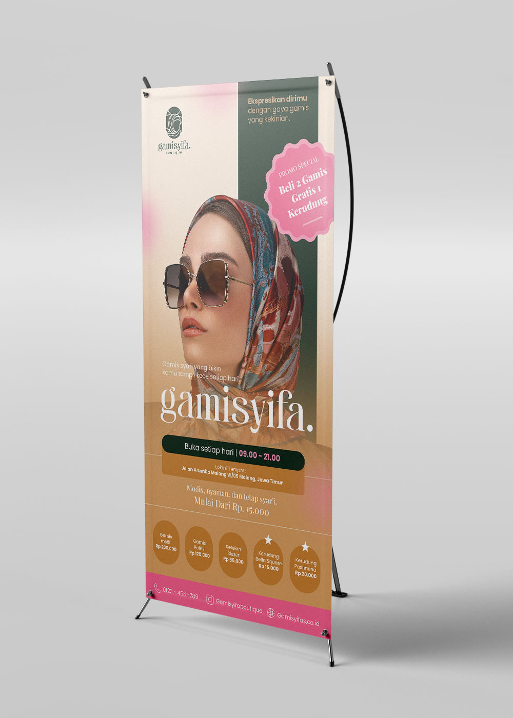 Gamis Syifa – Desainly.id