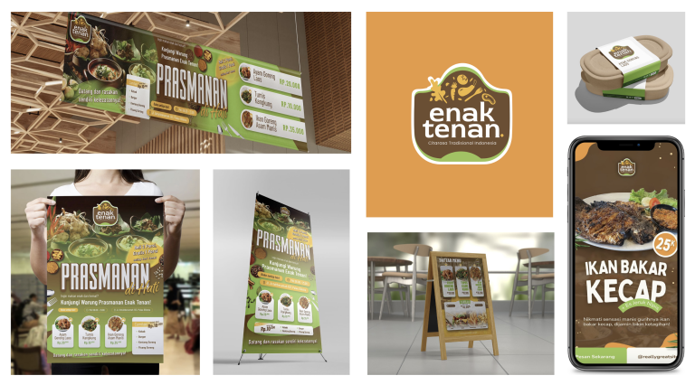 Enak Tenan – Desainly.id